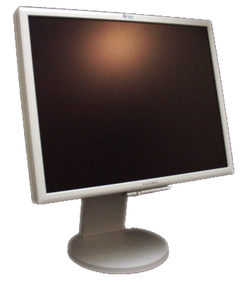 Monitor - 20.1-inch 1600x1200 LCD Monitor, RoHS:Y