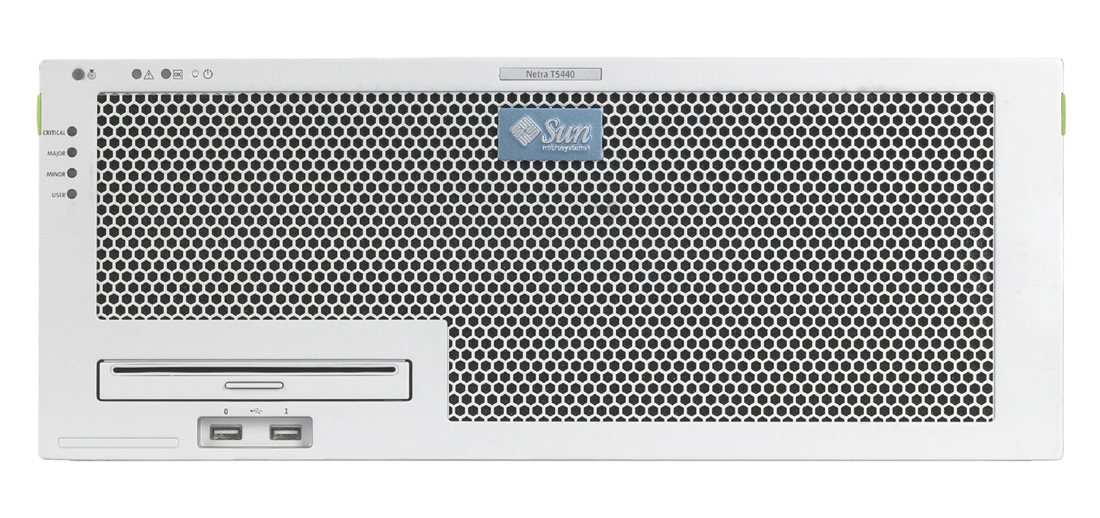 Sun Netra T5440 Server - Front View